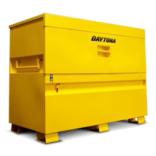 Daytona B1500-W 1525 x 765 x 1170mm Yellow Steel Jobsite Tool Box ...
