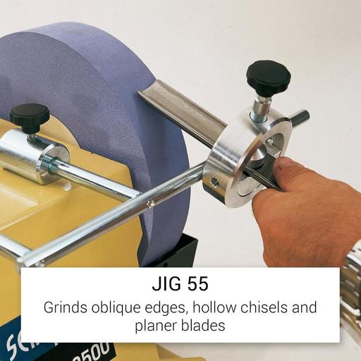 Scheppach KIT2 3pce Woodturners Sharpening Kit