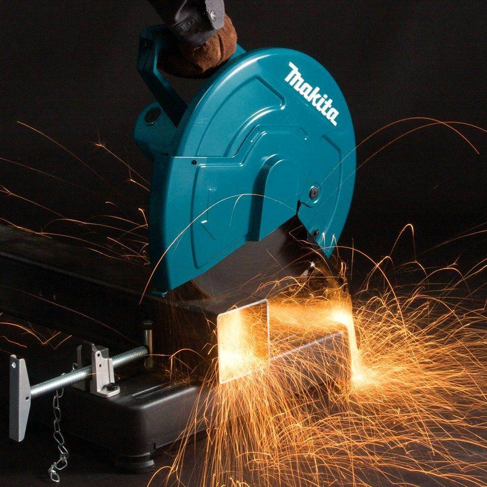 Makita LW1401 2200W 355mm (14") Portable Cut Off Saw