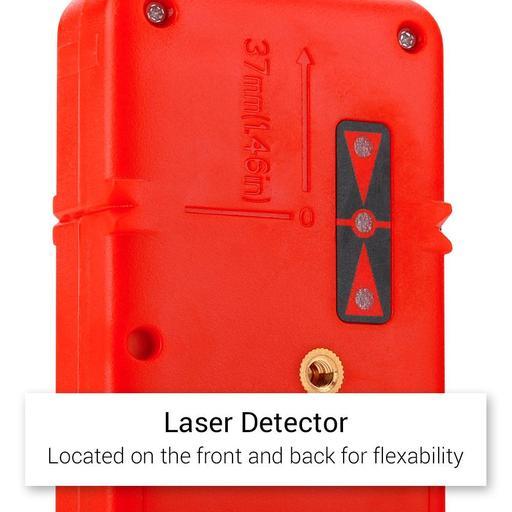 CPI CDETG2 Compact Red & Green Beam Line Laser Detector