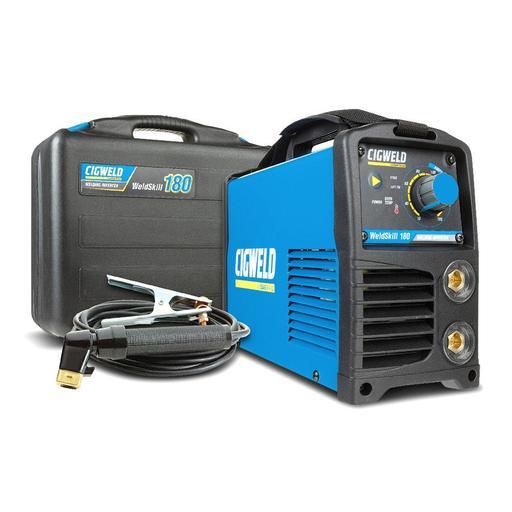 Cigweld W1008180 180A DC Stick & Lift TIG Multi Process Inverter Welder