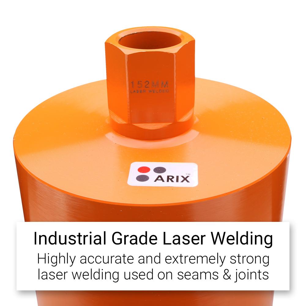 Shinhan ARI152CB Arix 152mm Core Drill Bit