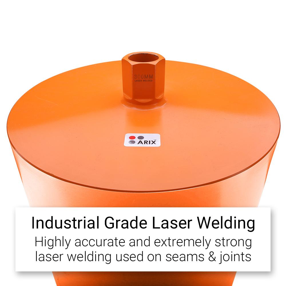 Shinhan ARI300CB Arix 300mm Diamond Core Drill Bit