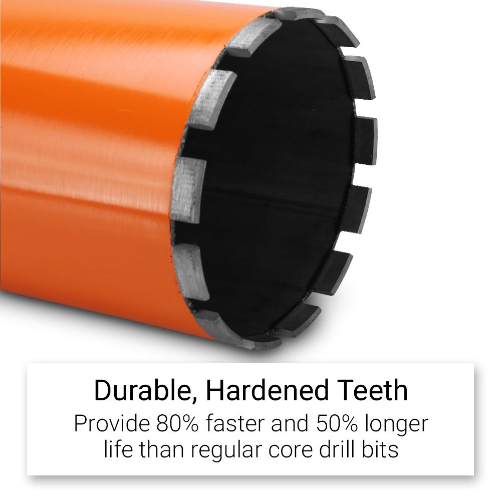 Shinhan ARI300CB Arix 300mm Diamond Core Drill Bit