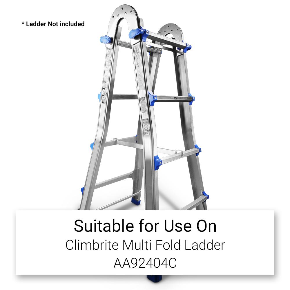 Climbrite CHINMU Dynamic Aluminium Hinges for Multi Fold Ladder AA92404C