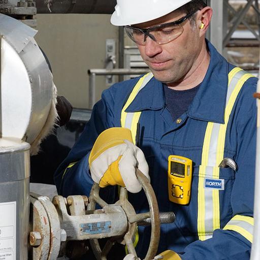 Honeywell GasAlert MicroClip XL 14-18 Hour 4-Gas (LEL, O2, H2S & CO ...