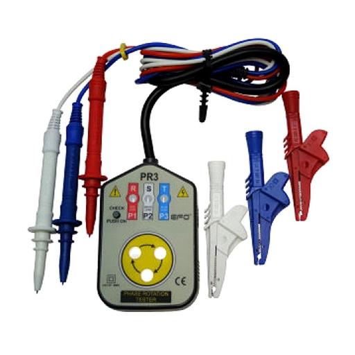 EFO PR3 CAT IV Phase Rotation Meter