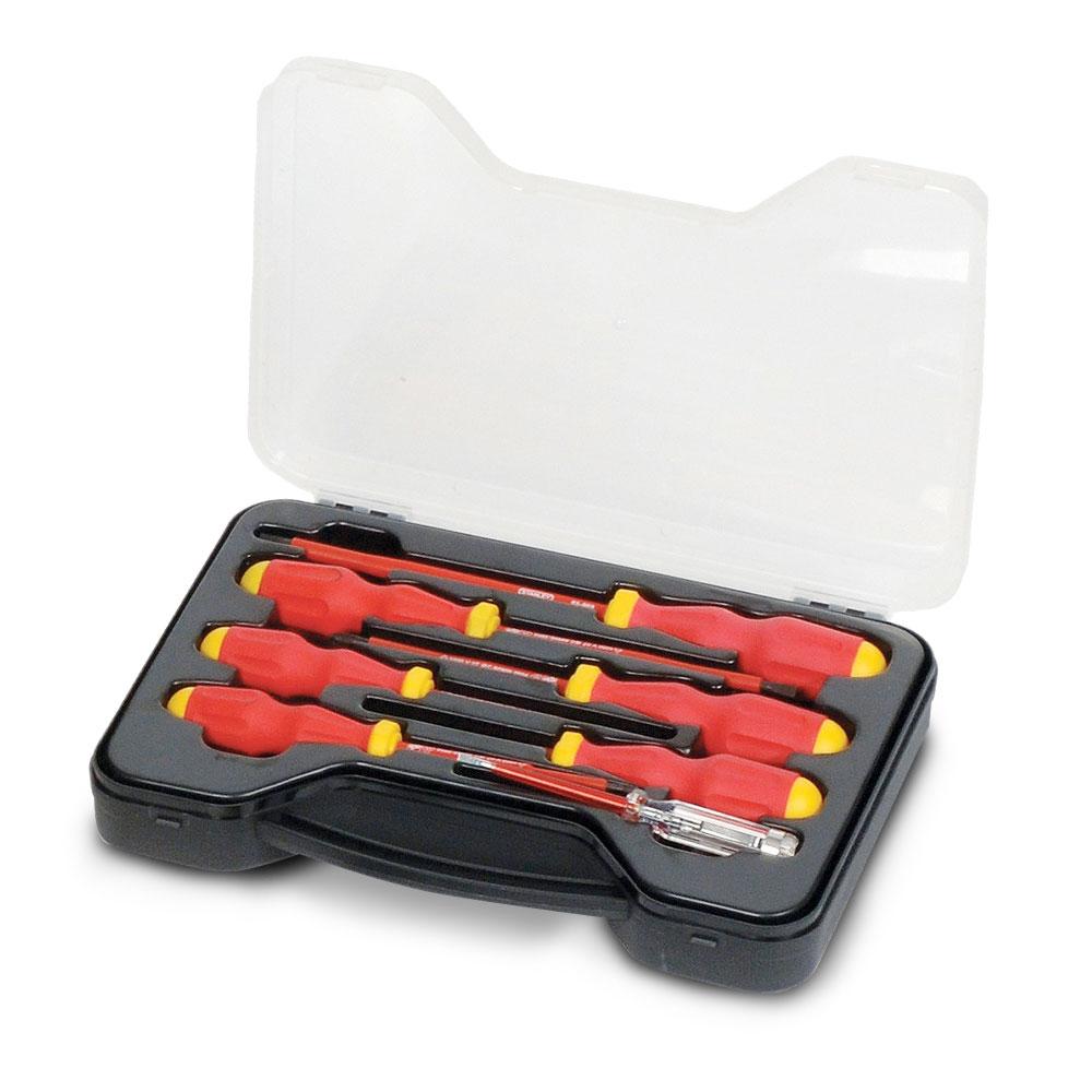 Stanley 65-980 7pce VDE 1000V Screwdriver Set