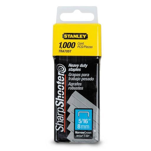 Stanley TRA704T 1000pce 6mm Heavy Duty Staples