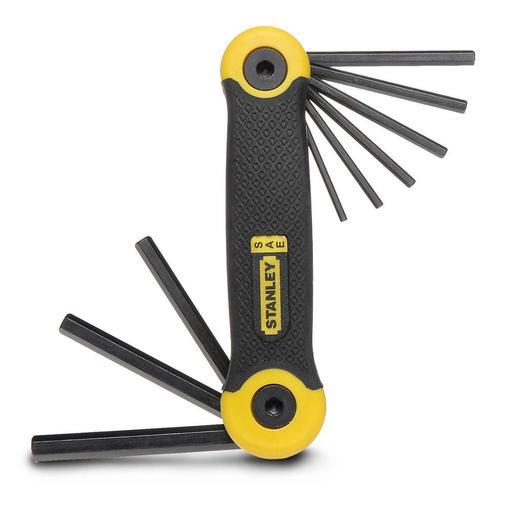 Stanley 69-264 8-in-1 Metric Hex Allen Key Set