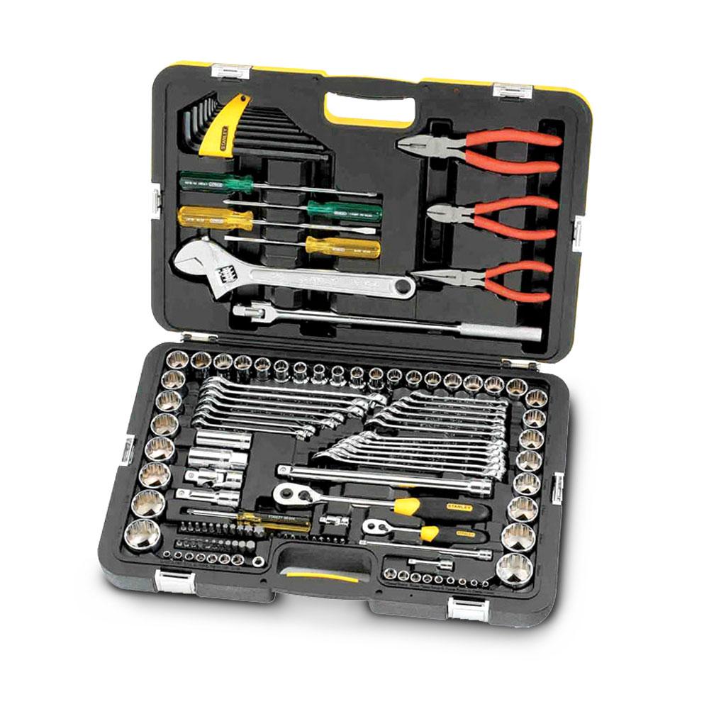 Stanley 99-059 132pce Blowmould Met/AF Tool Kit
