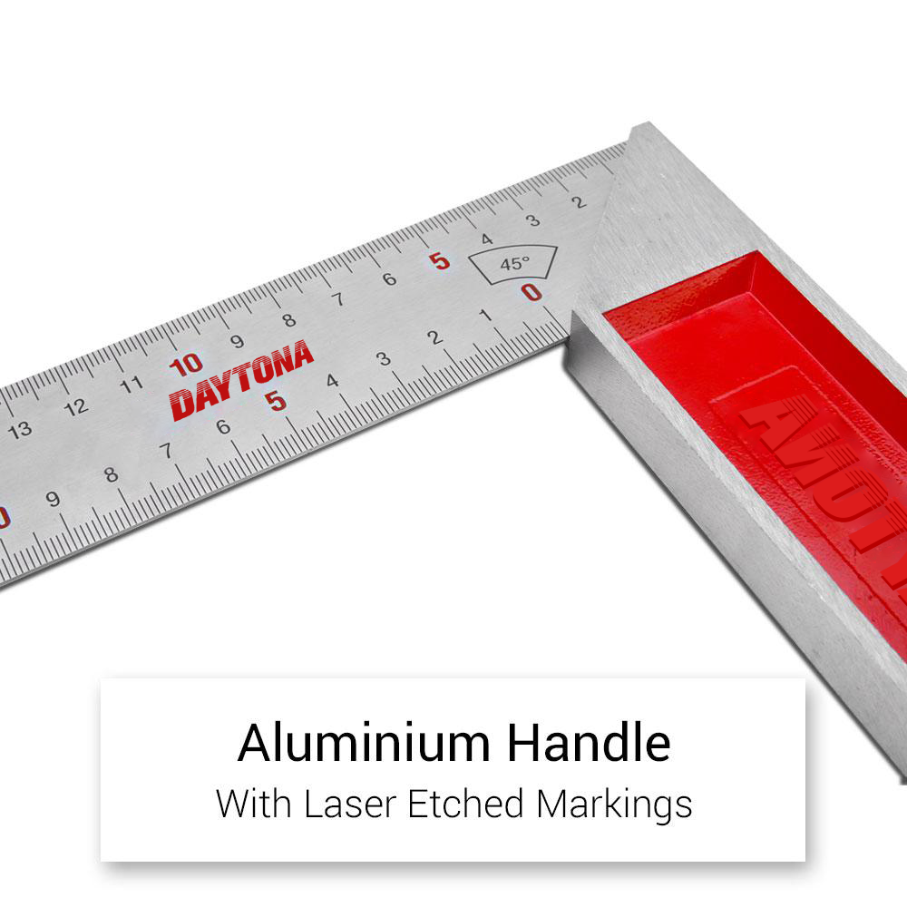 Daytona BTS300 300mm Stainless Steel Try Square