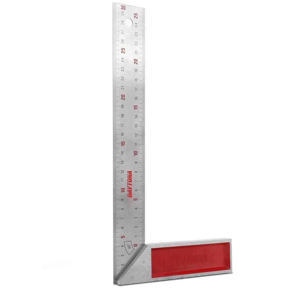 Daytona BTS300 300mm Stainless Steel Try Square