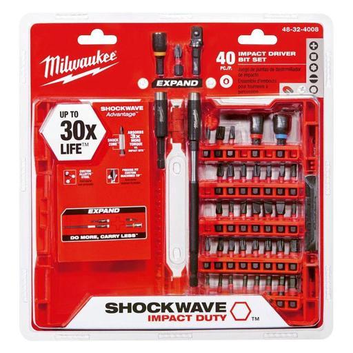 Milwaukee Impact Driver Bit Sets | Sydney Tools