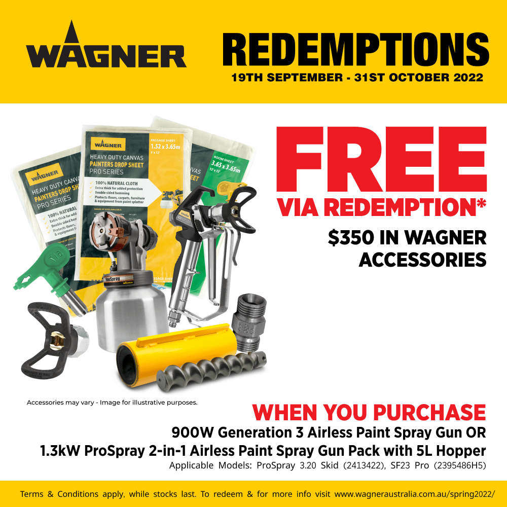 Wagner ProSpray 3.20 Skid (2413422) 900W Generation 3 Airless Paint ...