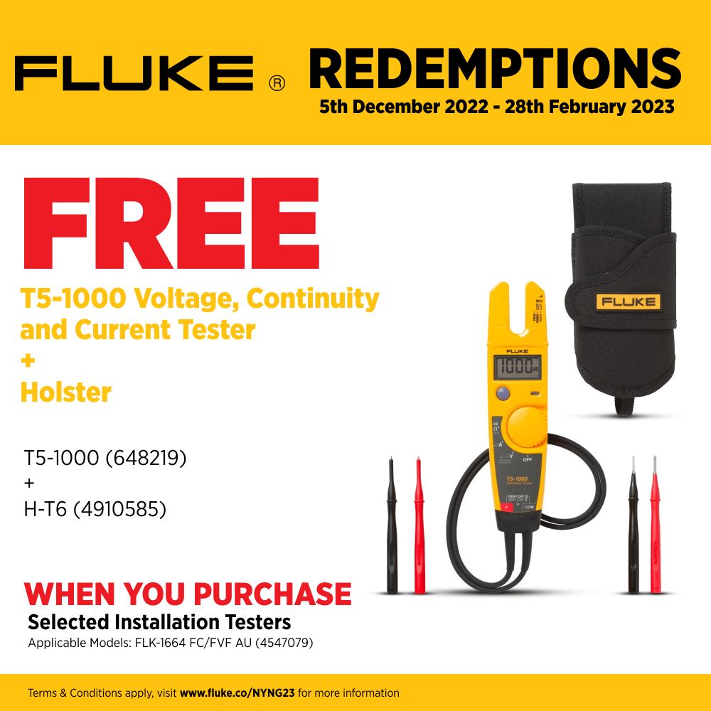 Fluke FLK-1664 FC/FVF AU (4547079) 1664 FC Installation Multifunction ...