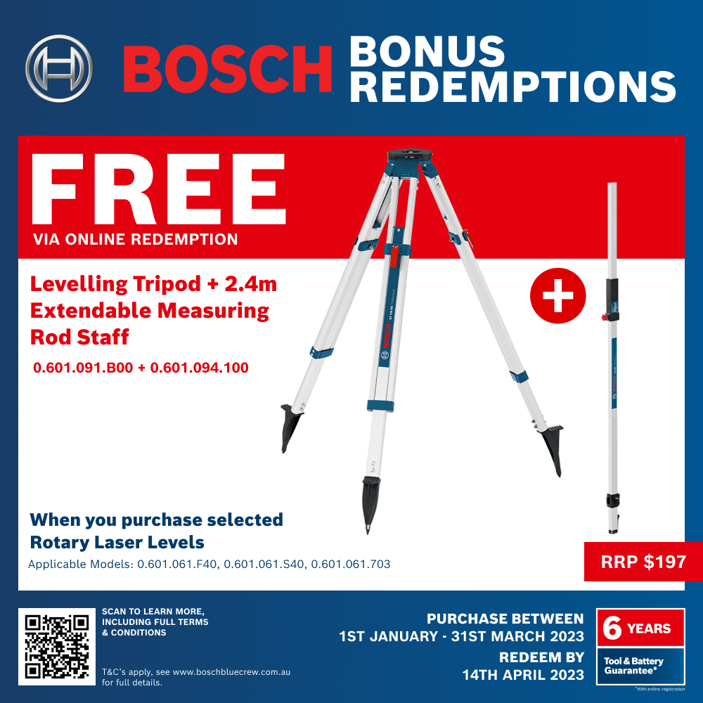 Bosch GRL 300 HVG PROF (0.601.061.703) Green Beam Rotary Laser Level