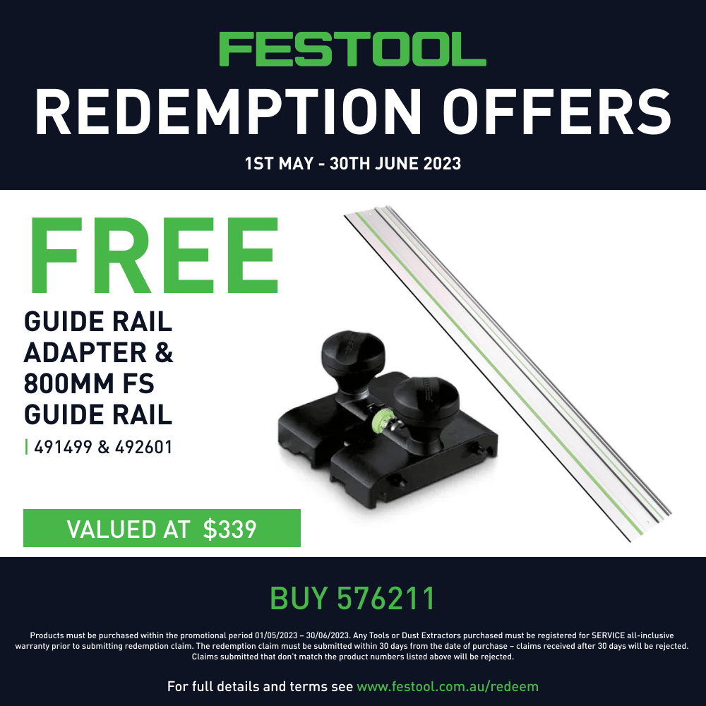 Festool OF 1400 EBQ-Plus (576211) 1400W 70mm Plunge Router in Systainer