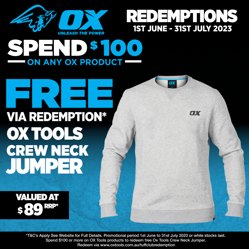 OX Tools OX-T040308 OX Professional 8L Square Hopper Gun