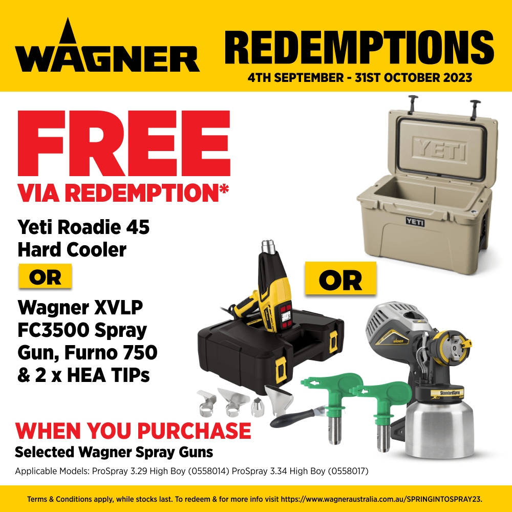 Wagner ProSpray 3.29 High Boy (0558014) 1.5kW Generation 3 Professional ...