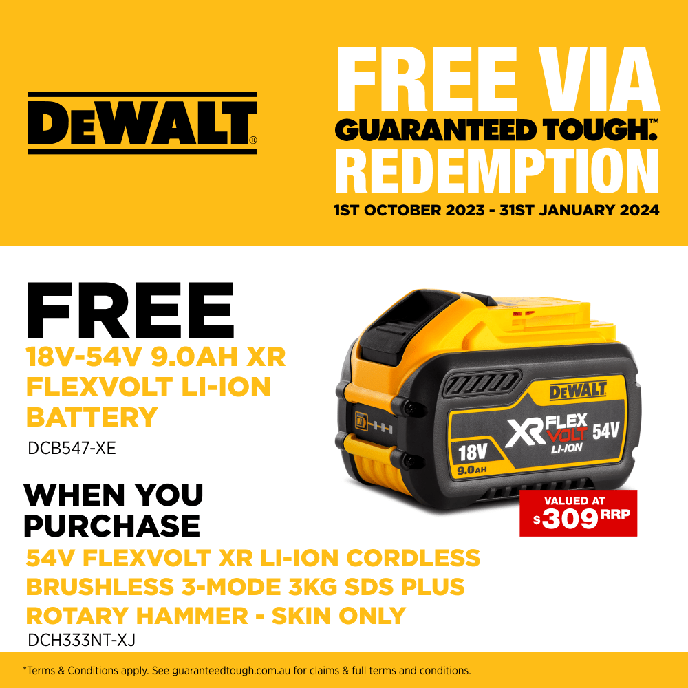 DeWalt DCH333NT-XJ 54V FlexVolt XR Li-Ion Cordless Brushless 3-Mode 3KG ...