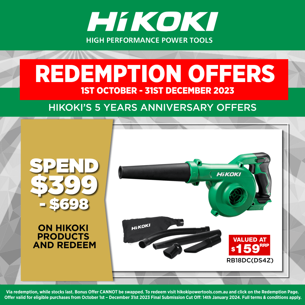 HiKOKI KC36DC(HRZ) 36V 2.5Ah Li-ion Cordless Brushless MultiVolt 2pce ...