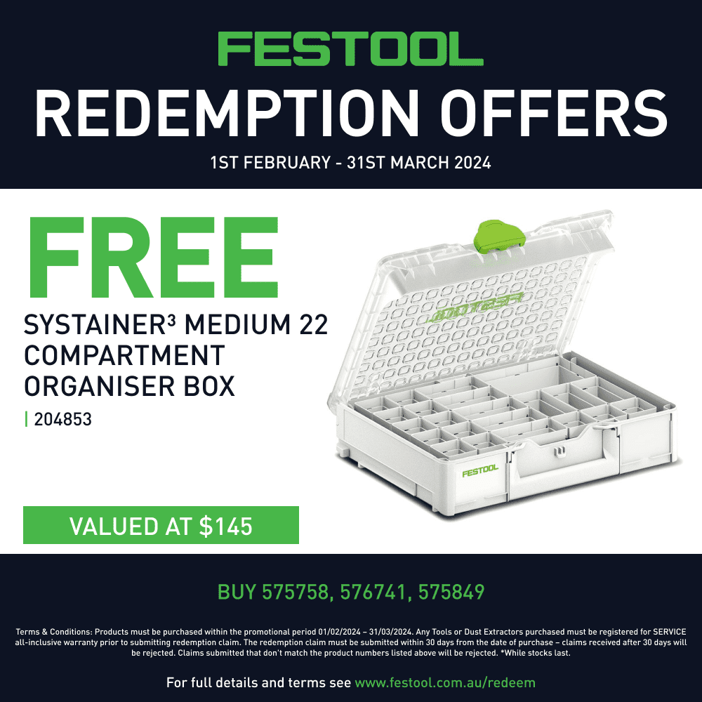 Festool CTM 36 E FS (576741) 1200W 36L Wet & Dry M Class Dust Extractor