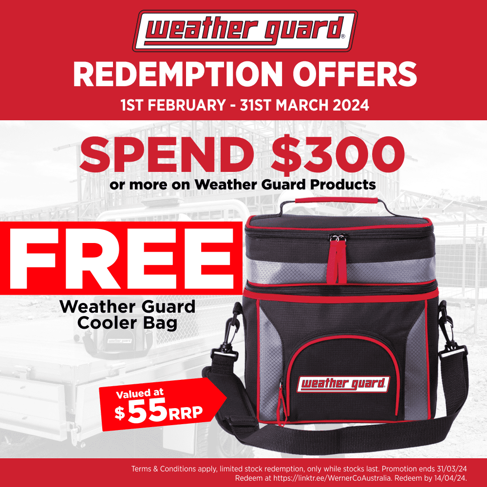 Weather Guard CH10001-CL 900 x 600 x 500mm Aluminium Storage Flat Lid ...