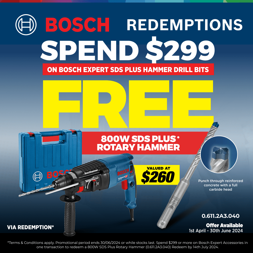 Bosch 2.608.900.159 EXPERT 10-Pack 6mm x 50mm x 115mm SDS Plus-7X ...