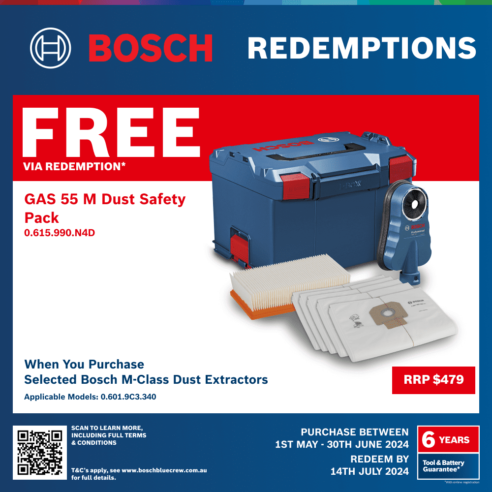 Bosch GAS 55 M AFC (0.601.9C3.340) 1200W 43L M-Class Wet/Dry Vacuum ...