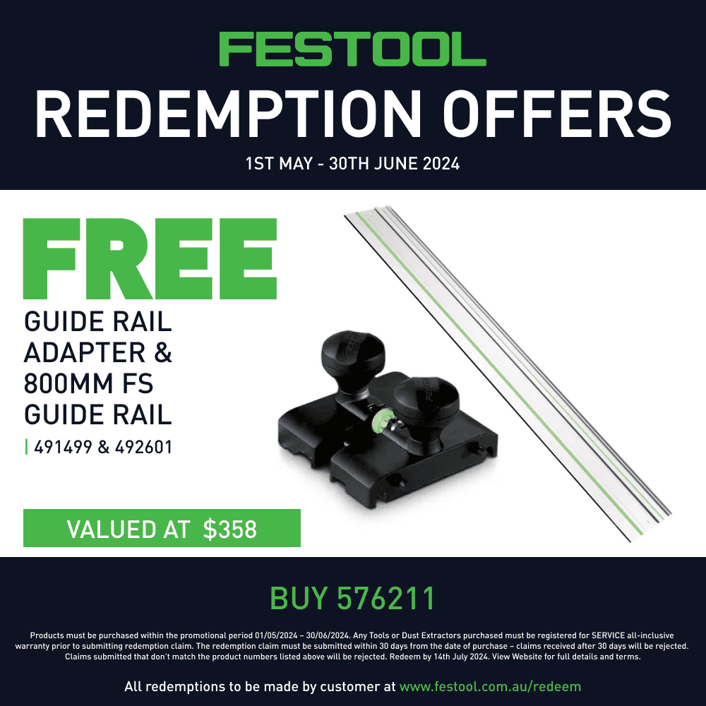 Festool OF 1400 EBQ-Plus (576211) 1400W 70mm Plunge Router in Systainer