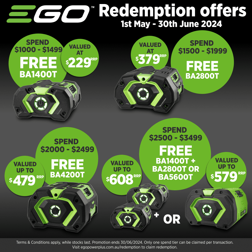 EGO CSLT1611E-P 56V 2.5Ah POWER+ Cordless Brushless 400mm (16") Chain ...