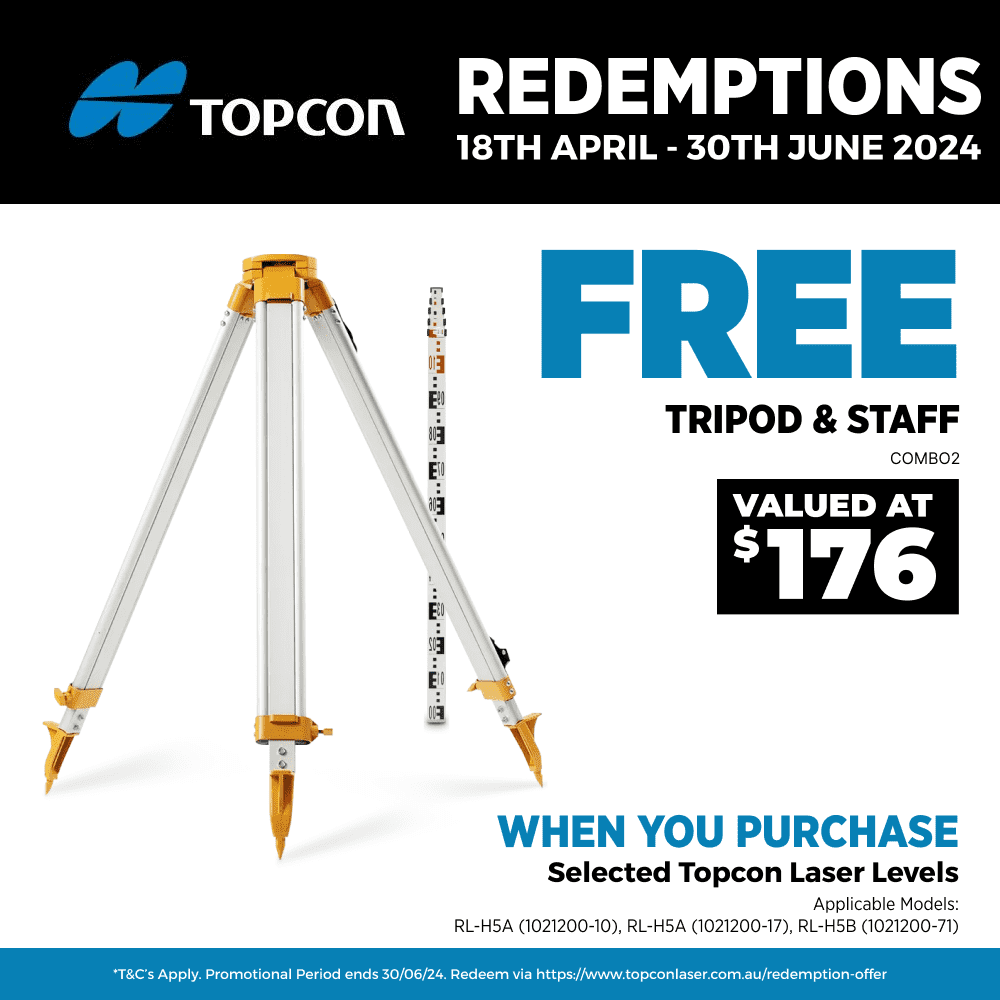 Topcon RL-H5A (1021200-17) Red Beam Self-Leveling Rotary Grade Laser ...