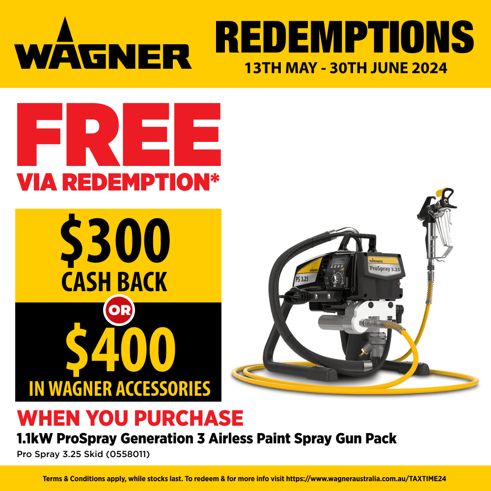 Wagner ProSpray 3.25 Skid (0558011) 1.1kW ProSpray Generation 3 Airless ...