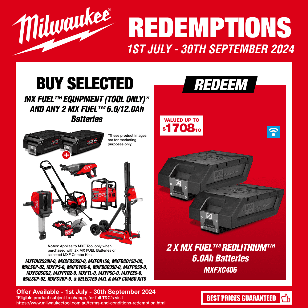 Milwaukee MXFPS-0 MX FUEL Li-ion Cordless ONE-KEY Power Supply - Skin Only