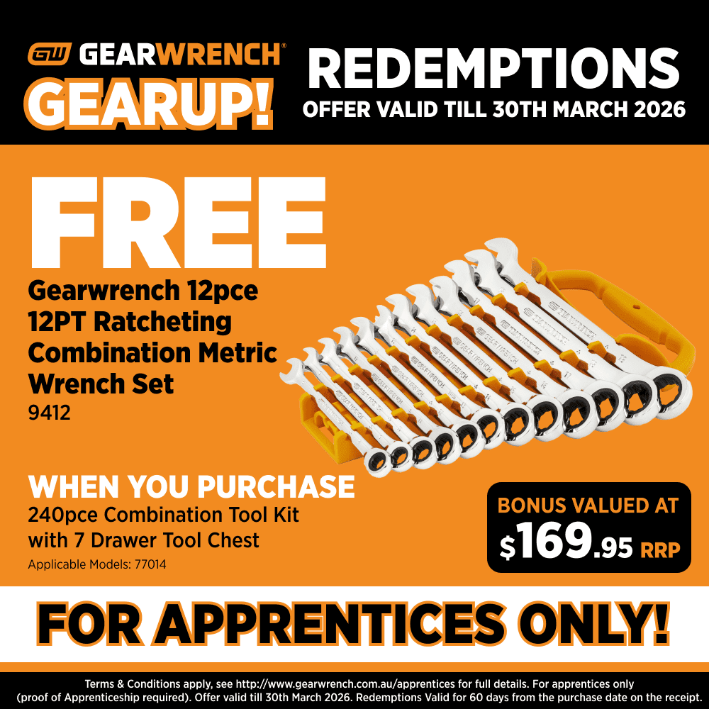 GEARWRENCH 77014 241pce Combination Tool Kit with 7 Drawer Tool Chest