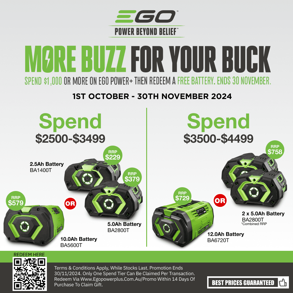 EGO ST1620E-T 56V POWER+ Cordless Brushless 400mm POWERLOAD Line ...