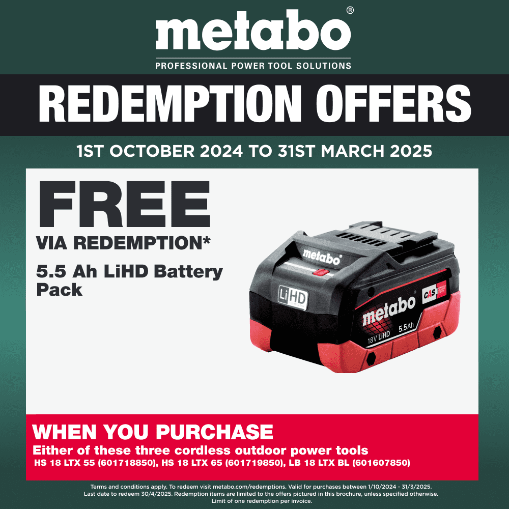 Metabo LB 18 LTX BL (601607850) 18V Cordless Brushless Blower - Skin Only