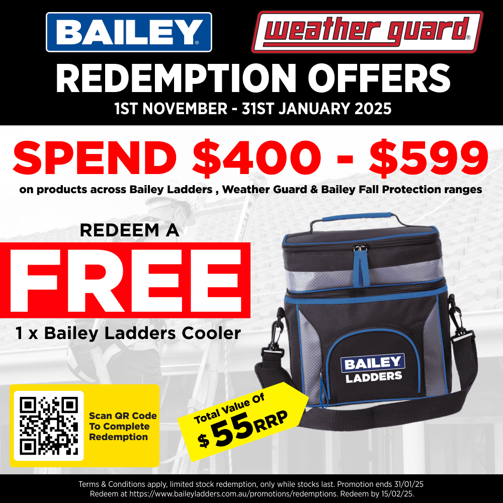 Bailey FS13984 12 Step 3.6m 150kg Fibreglass Double Sided Industrial ...