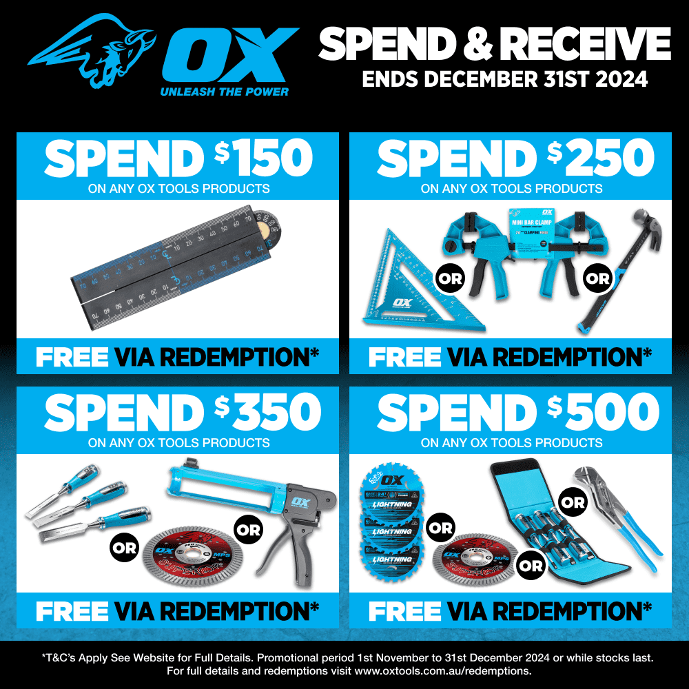 OX Tools OX-P010125 OX Professional 25mm Small Tool