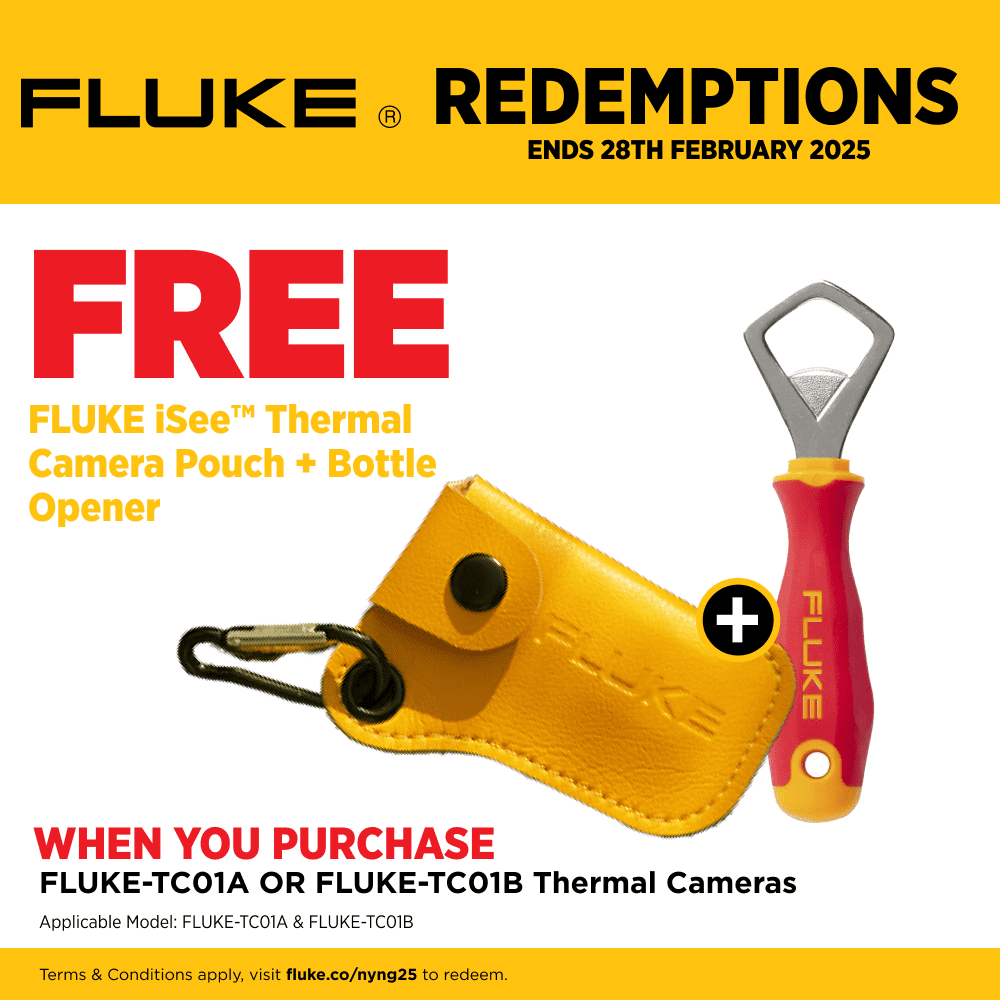 Fluke FLUKE-TC01B (5589280) iSee Mobile Thermal Camera for iOS Smartphones