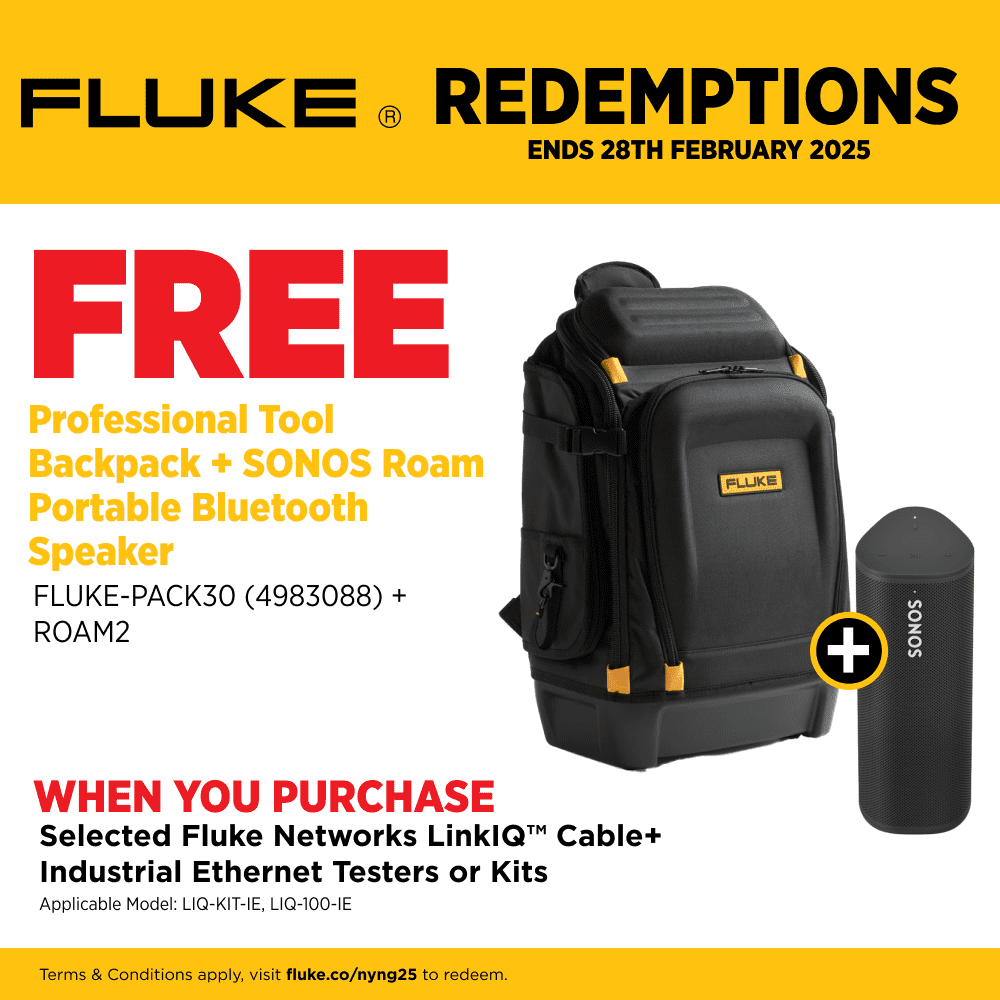 Fluke LIQ-KIT-IE Networks LinkIQ™ Industrial Ethernet Cable+Network ...