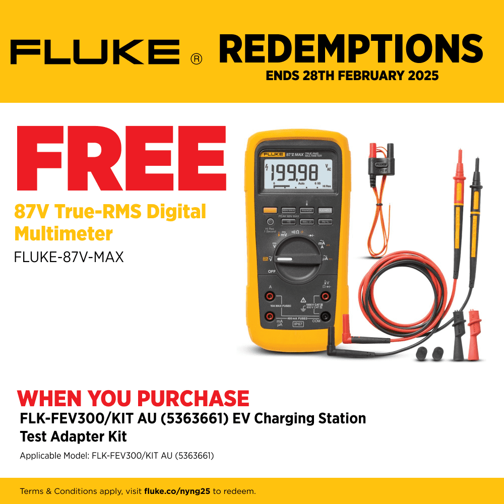 Fluke FLK-FEV300/KIT AU (5363661) EV Charging Station Test Adapter Kit