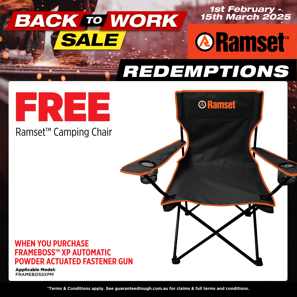 Ramset FRAMEBOSSXPM 75mm Magazine FrameBoss™ XP Automatic Powder ...