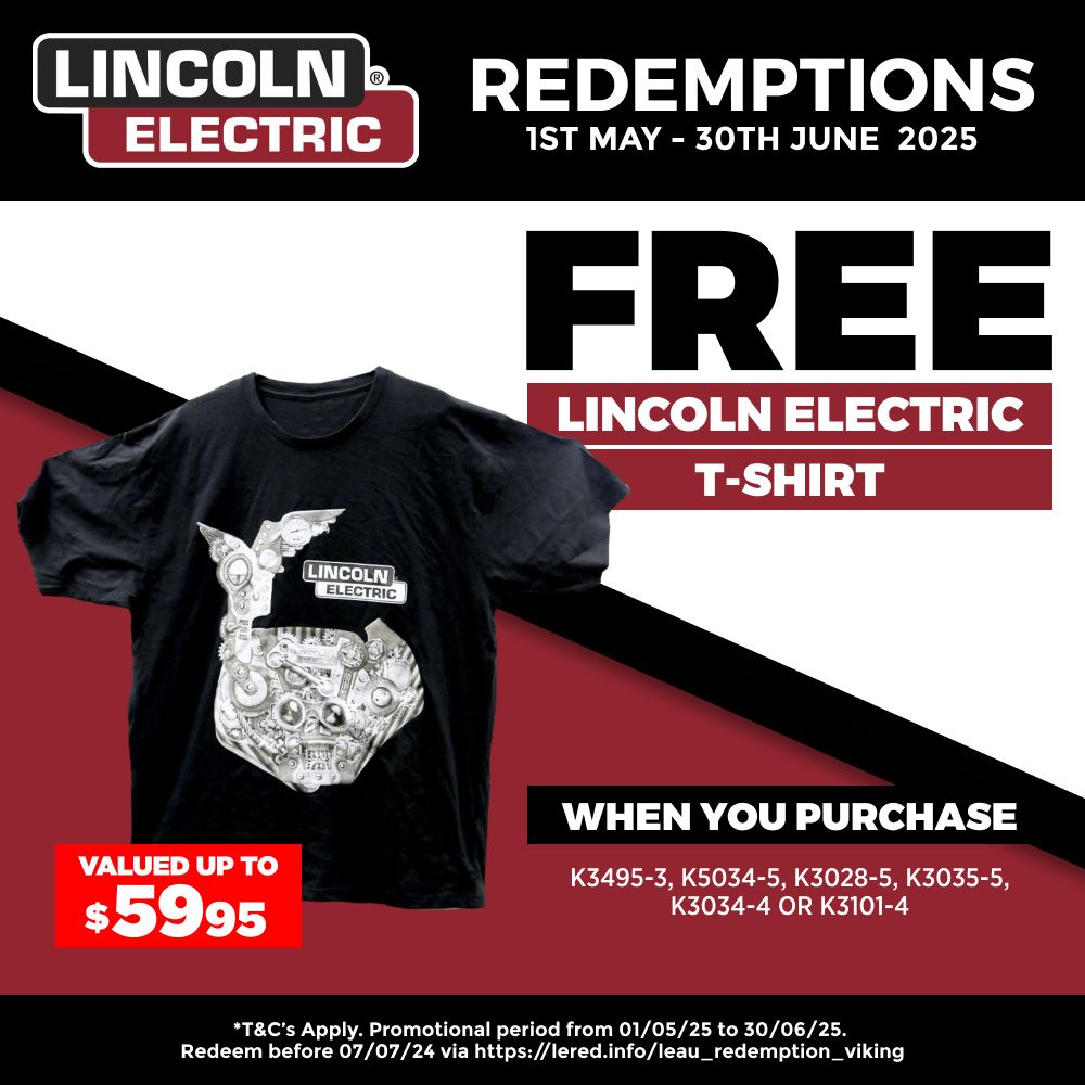 Lincoln Electric K3034-4 (LINS169273) 3350 4C Black Viking Welding ...