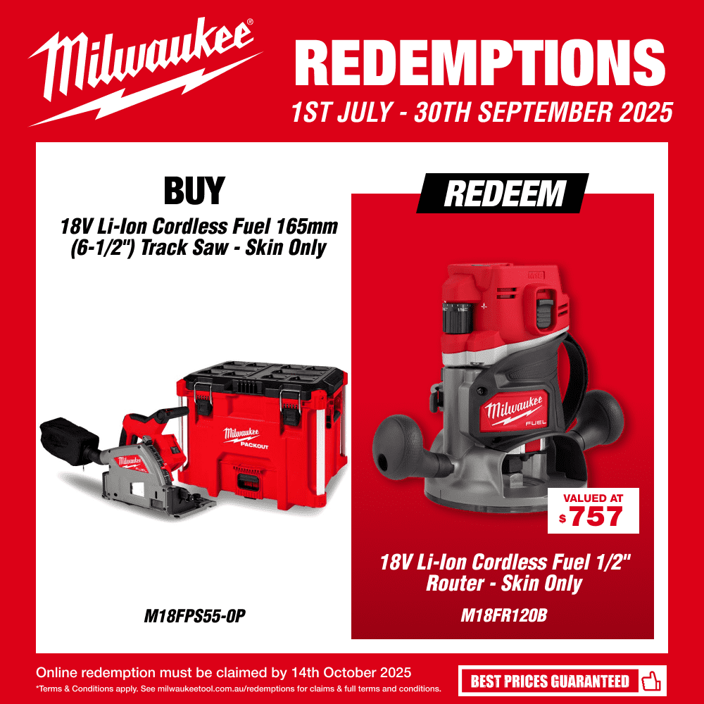 Milwaukee M18FPS55-0P 18V Li-ion Cordless Fuel 165mm (6-1/2") Track Saw ...