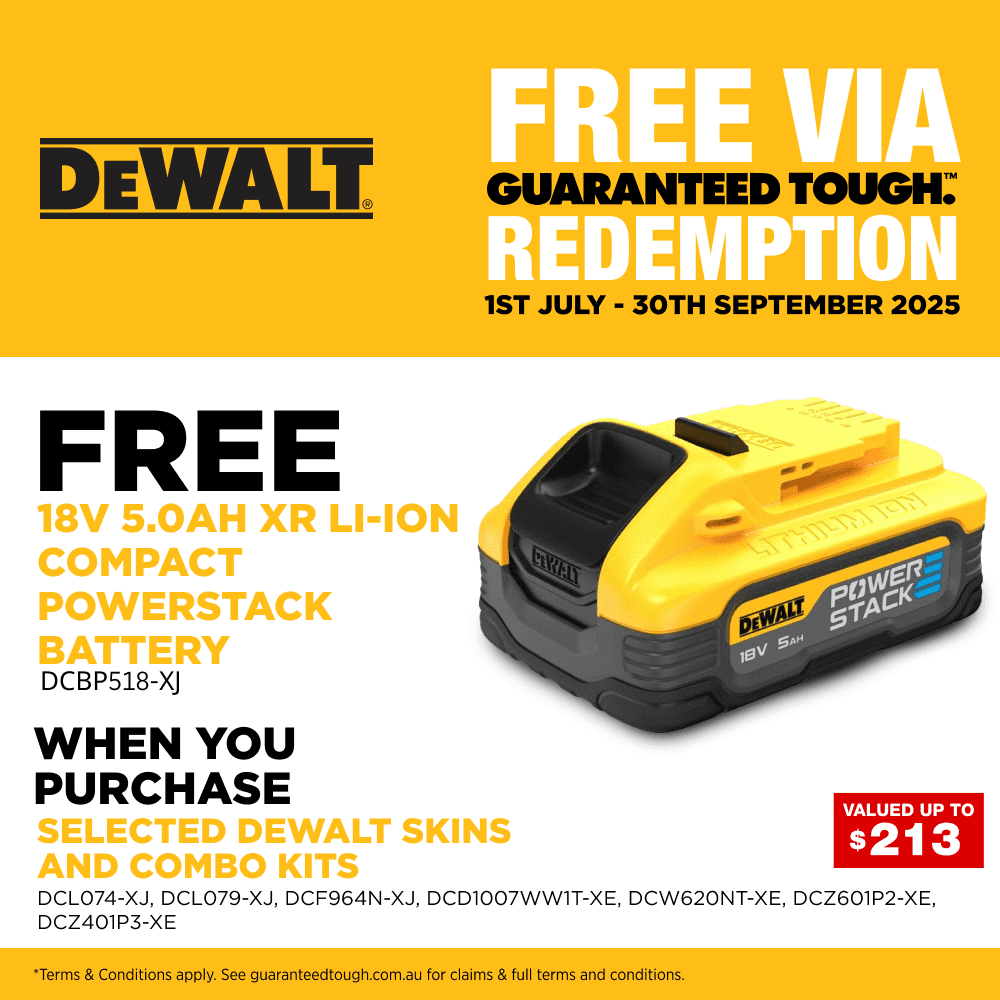 DeWalt DCL079-XJ 18V XR Li-ion Cordless LED Tripod Light - Skin Only