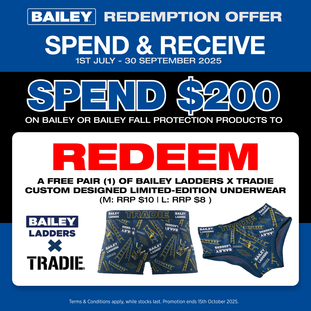 Bailey FS13984 12 Step 3.6m 150kg Fibreglass Double Sided Industrial ...