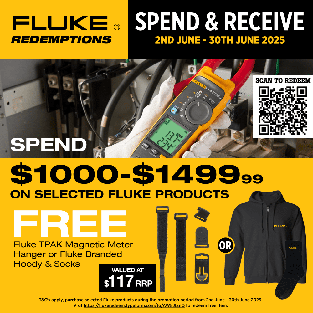 Fluke FLK-1663/FVF AU (4547022) Multimeter Installation Tester