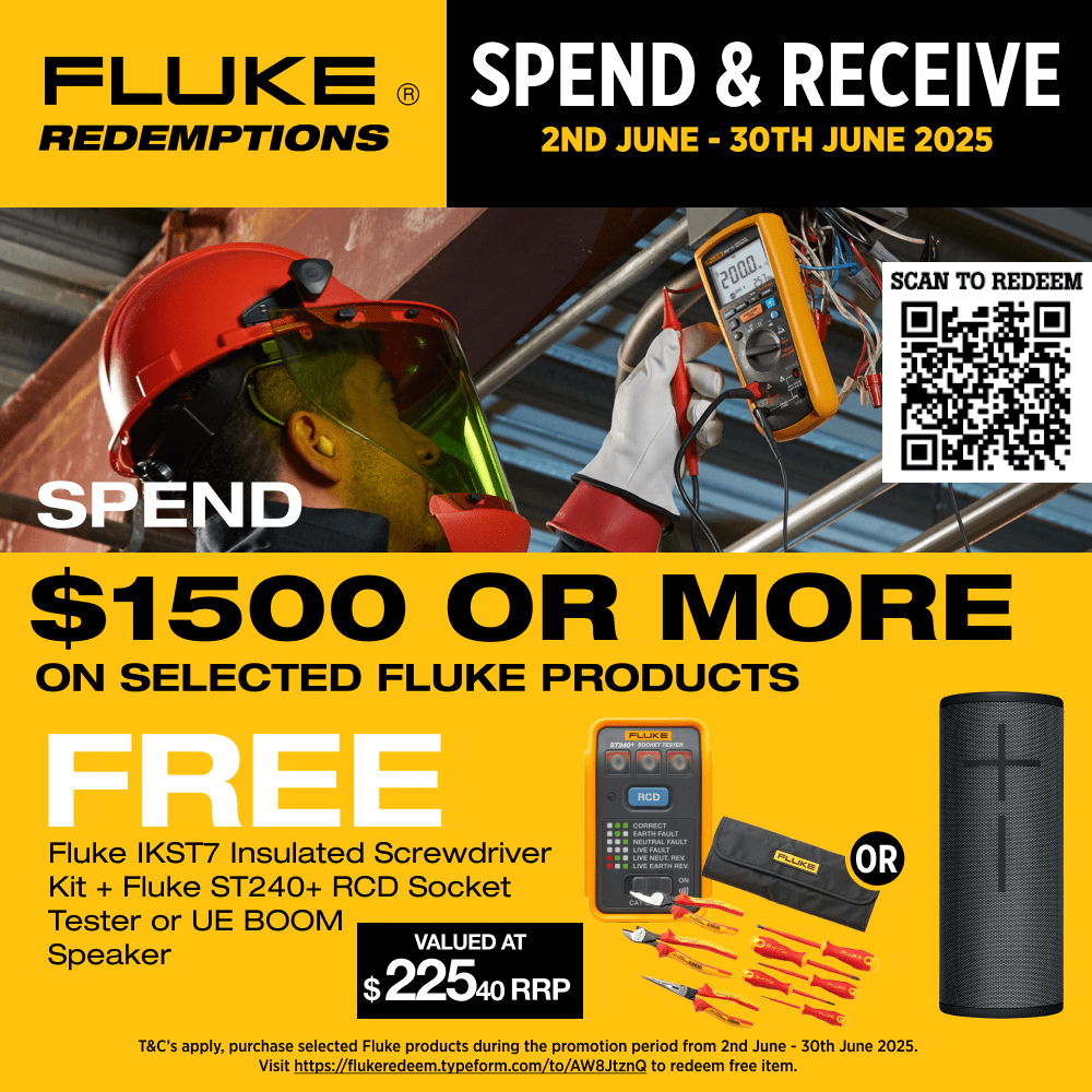 Fluke FLK-1664 FC/FVF AU (4547079) 1664 FC Installation Multifunction ...